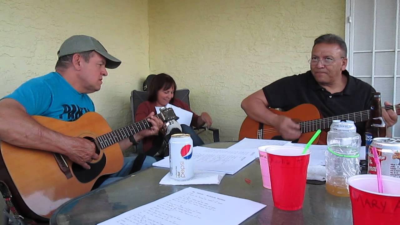 Herb and Ray Tapia playing guitar - YouTube