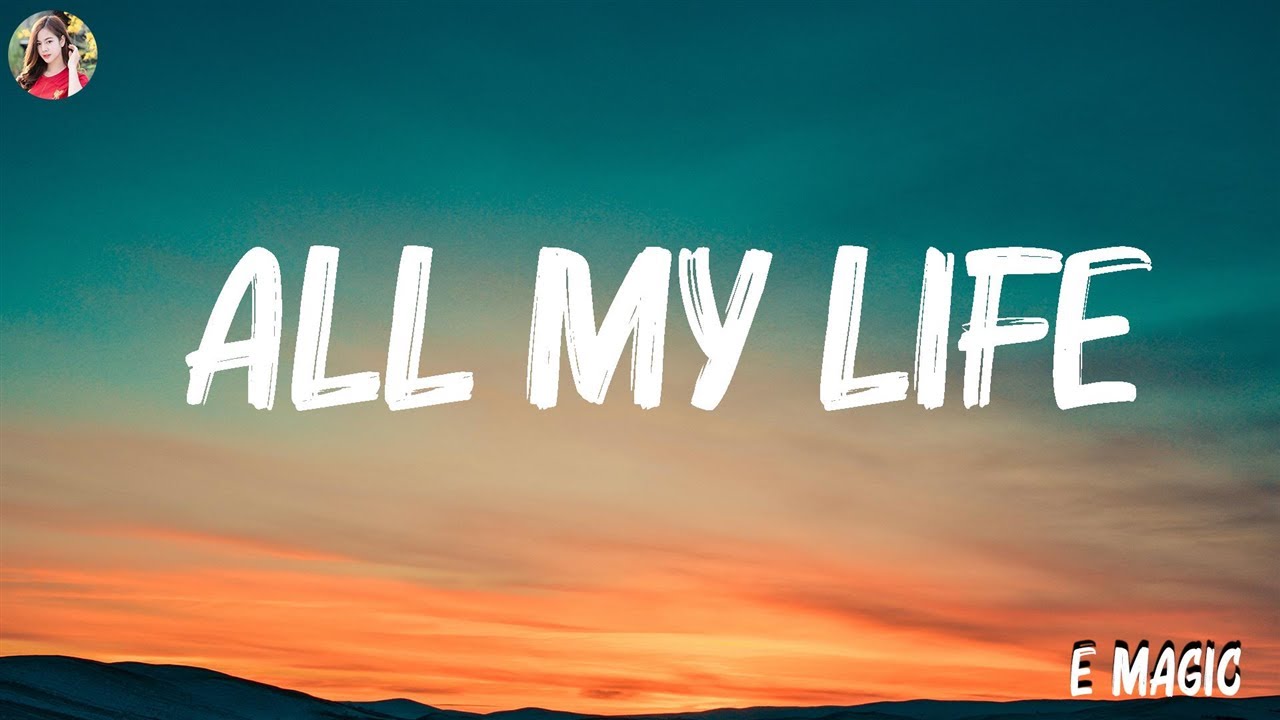 Lil Durk - All My Life (Lyrics) | Imagine Dragons,John Legend,... - YouTube