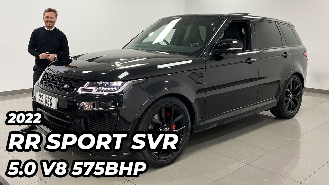2022 Range Rover Sport 5.0 V8 SVR - YouTube
