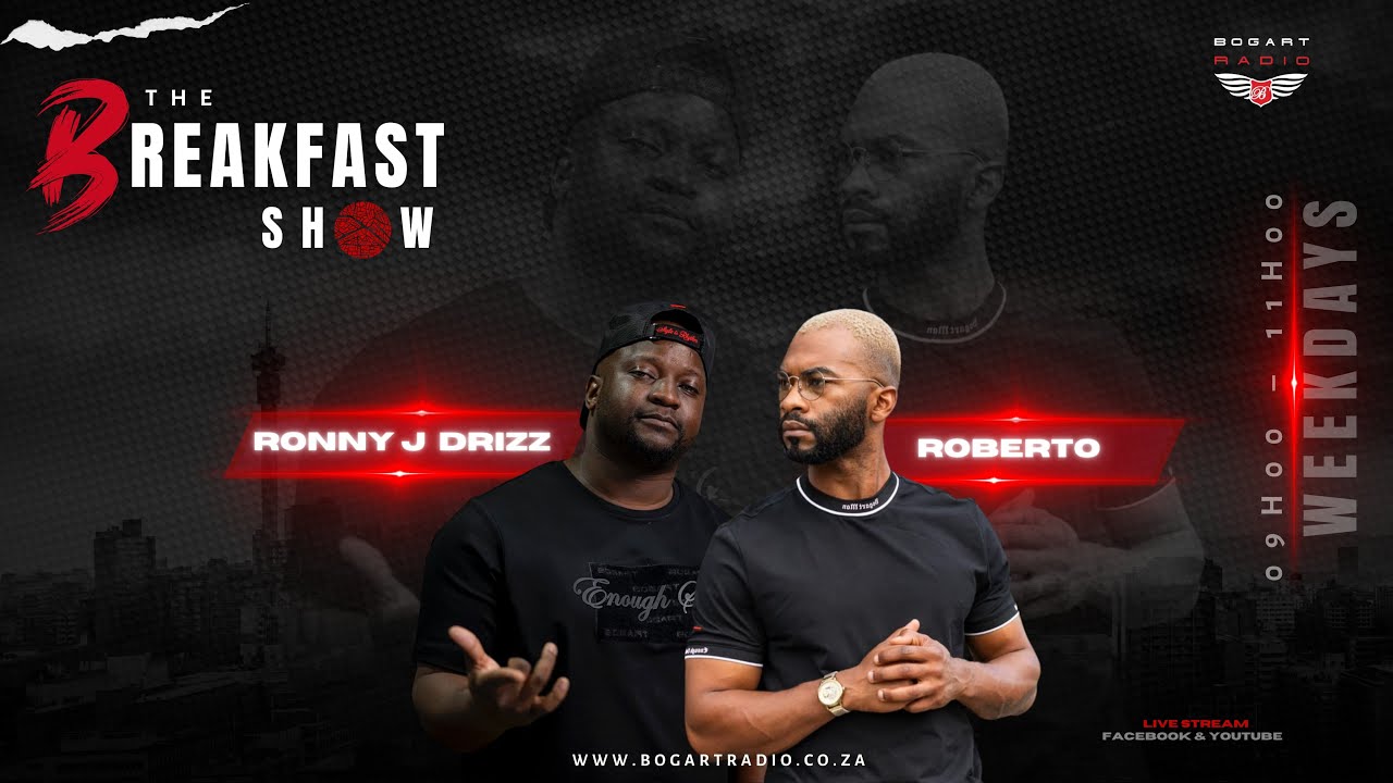 Tam Carson sa on the Bogart morning show With Ronny J Drizz - YouTube