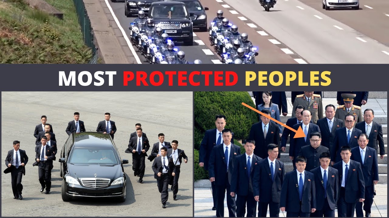 Top 10 most protected people in the world || Ilmipedia - YouTube
