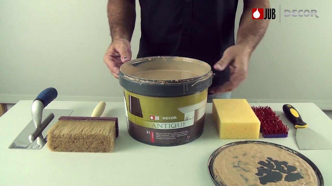 JUB DECOR Travertin (Nivelin D) - YouTube