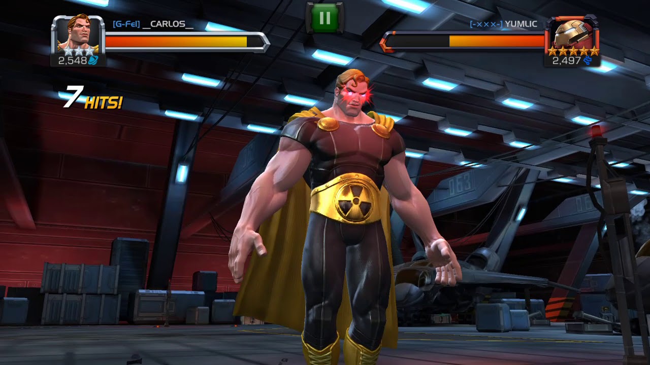 HYPERION VS HULK BUSTER - YouTube