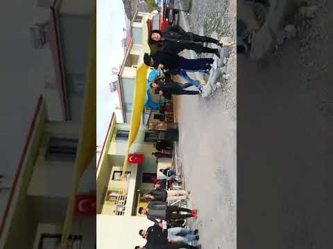 soğuk havada muhteşem halay #soğuk #karaoke