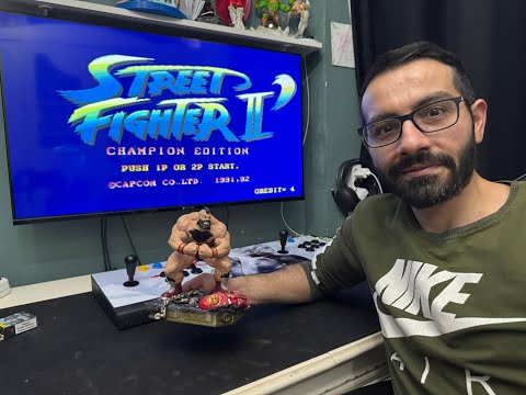 Street Fighter II': Champion Edition Rıdvan Zangief Show #streetfighter #fightcade #nostalji̇