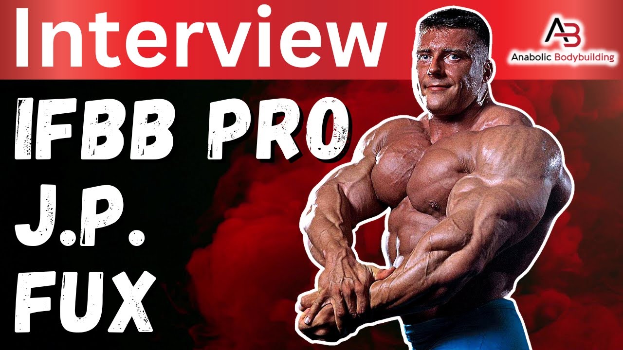 FBB Pro J.P. Fux Discuses Nineties Bodybuilding Training, PEDs, and ...