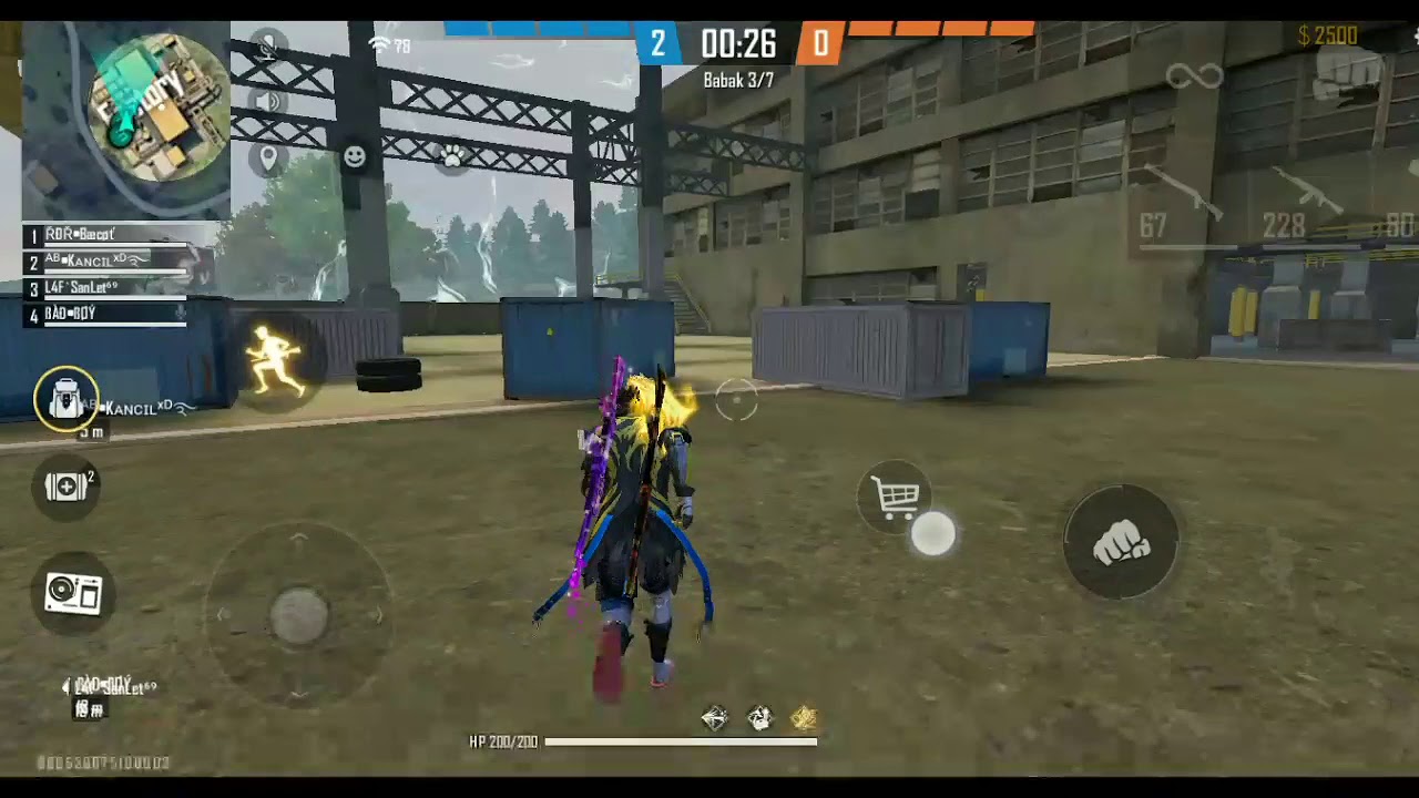 Clash squad FF - YouTube