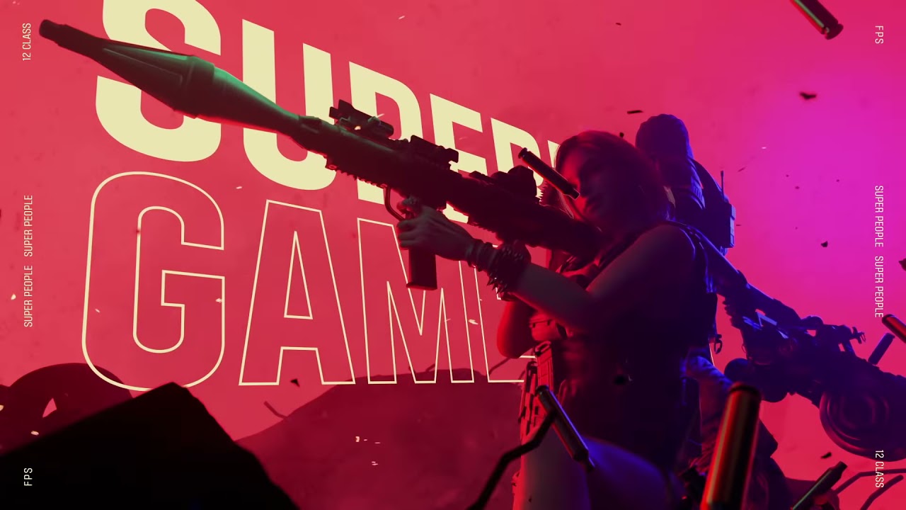 Super People [PC] Closed Beta Test Teaser Trailer - YouTube