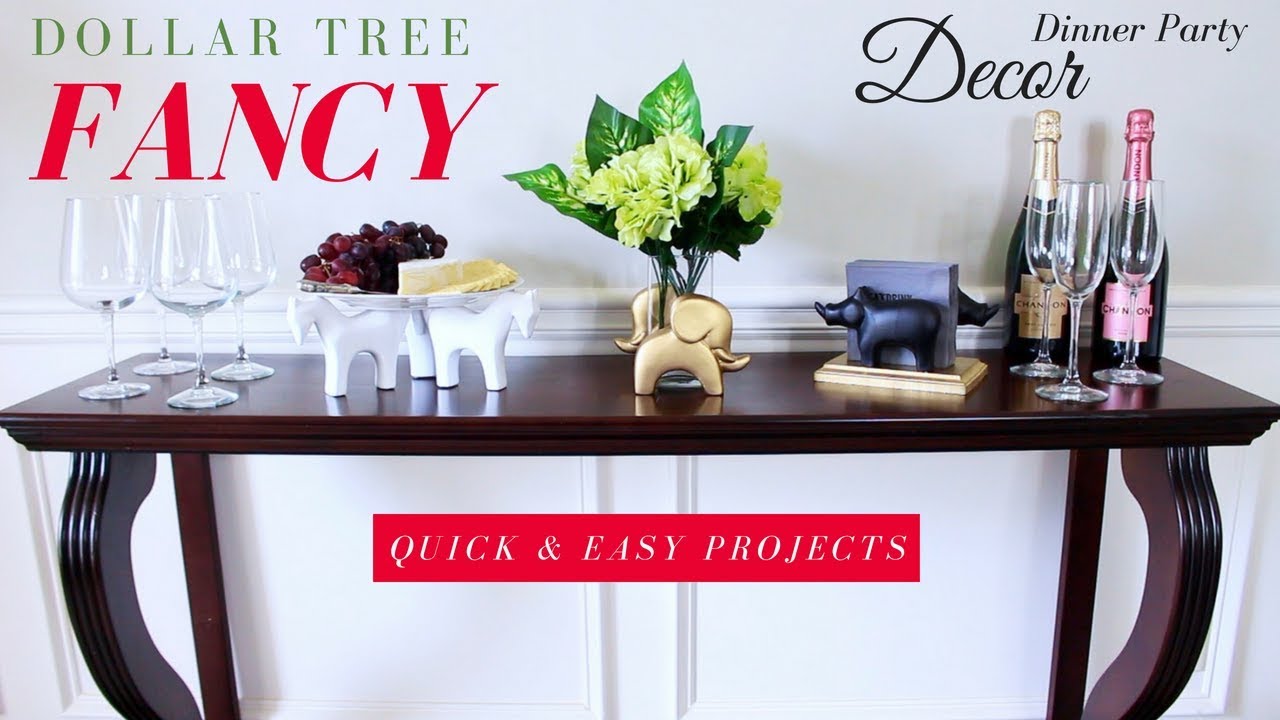 Dollar Tree DIY Room Decor | Dollar Tree DIY Party Decor Ideas | SUPER ...