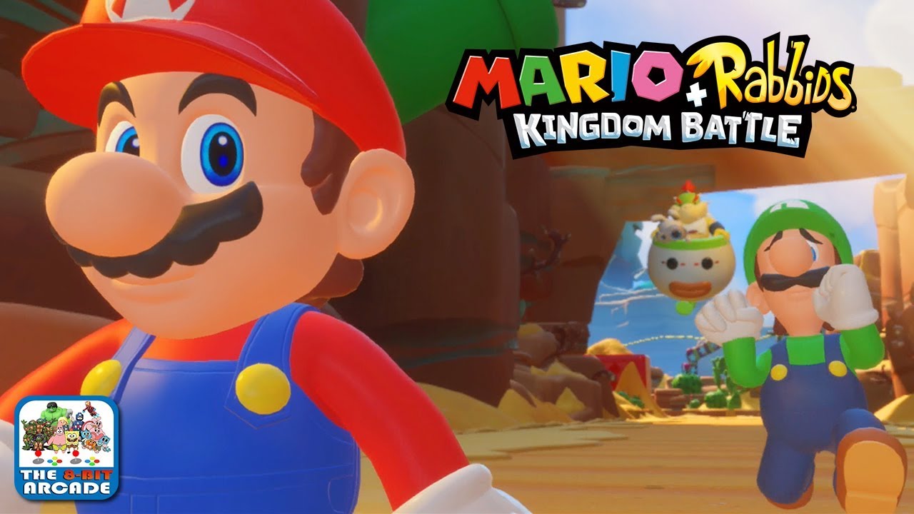 Mario + Rabbids Kingdom Battle - Bowser Jr. wants to make his Papa ...