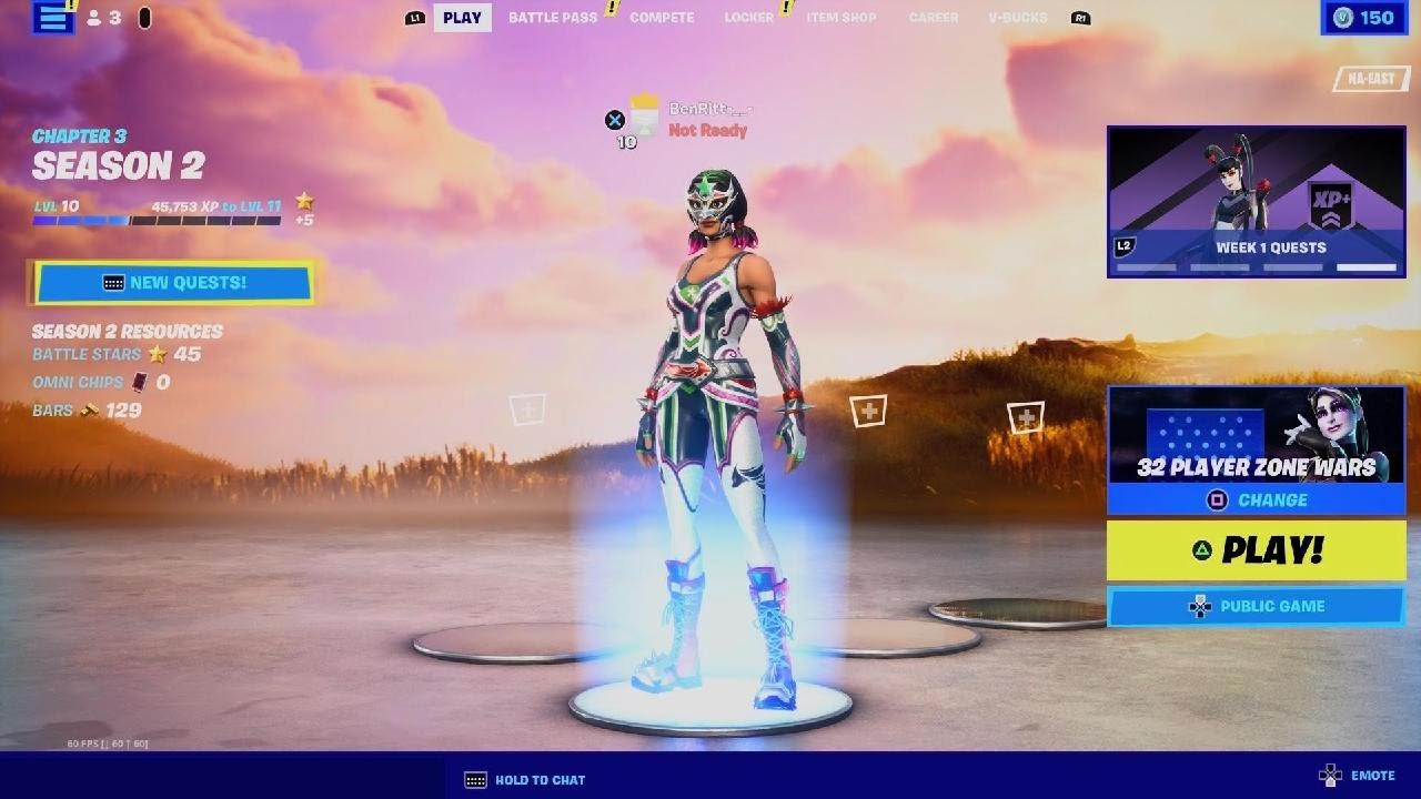 Nunbola Glider Gameplay In Fortnite Chapter 3 Season 2 - YouTube