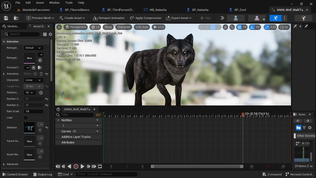 Modelado 3D y Animaciones a Pedido en Unreal Engine 5: ¡Tu Animal ...