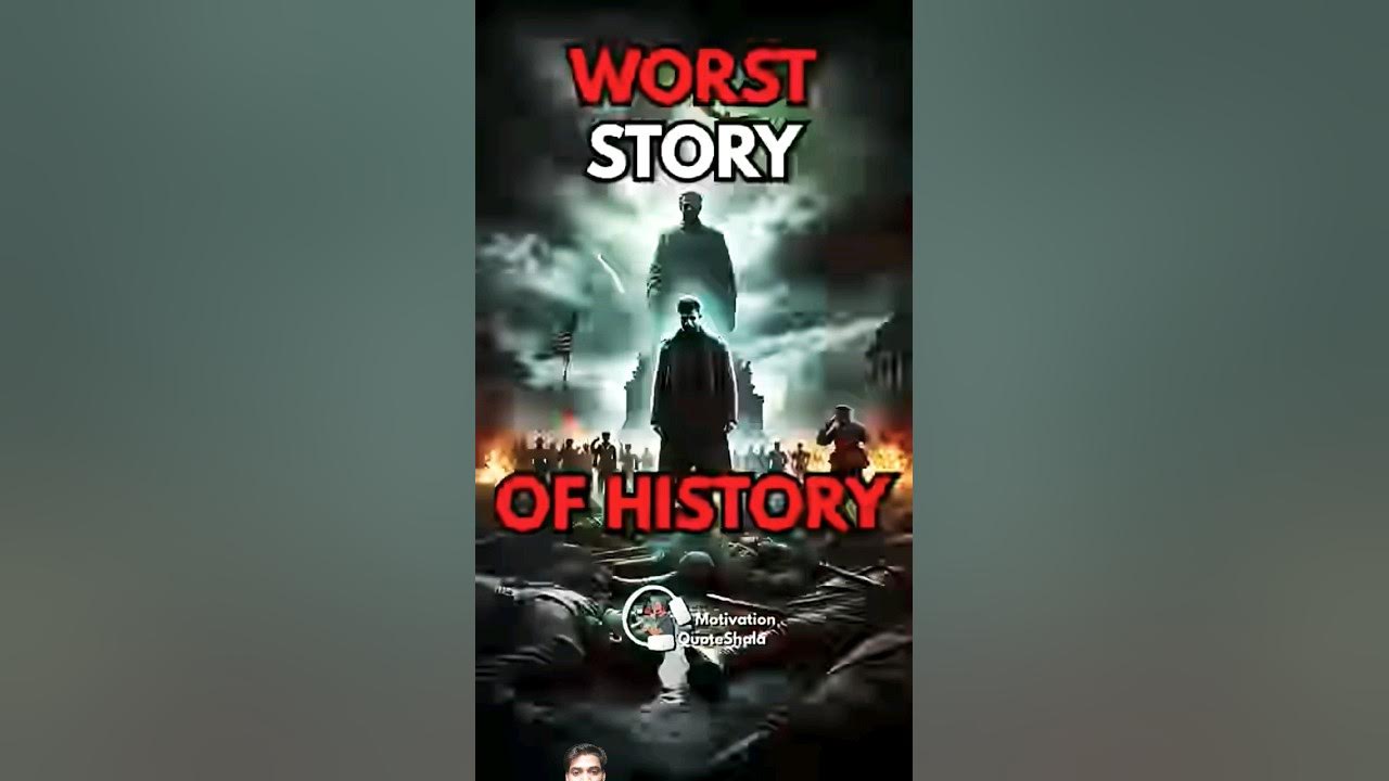 1 Darkest story of history 😱 #viral #shorts #motivation #shortvideos # ...