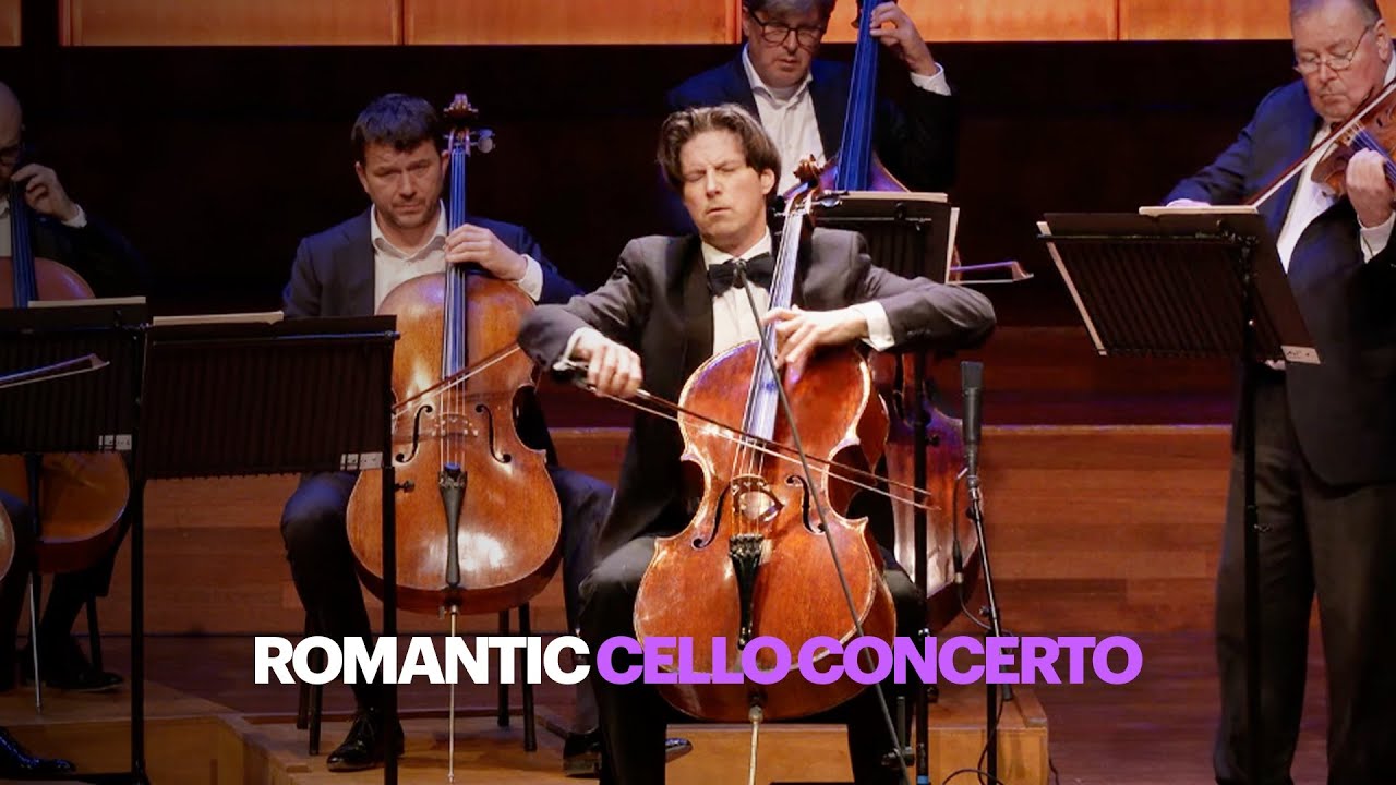 Schumann: Cello Concerto in A minor Op. 129 - Daniel Müller-Schott ...