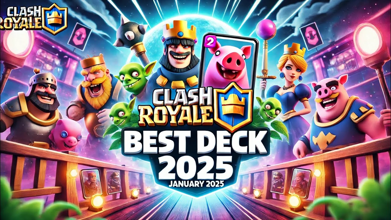 The Best Clash Royale Deck for January 2025! 🏆 Dominate the Arena Now ...