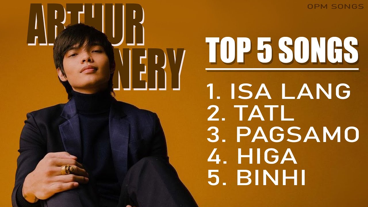 ARTHUR NERY - Top 5 Playlist - YouTube