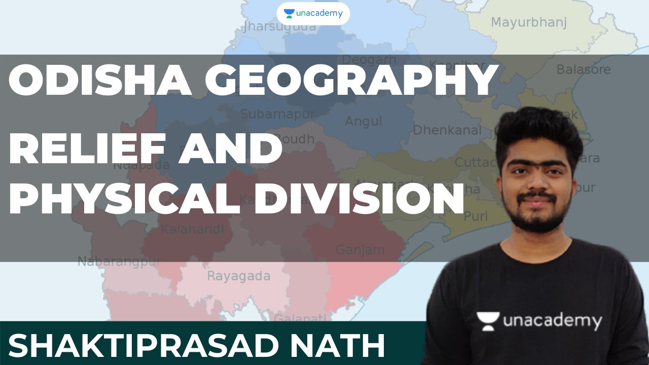 Odisha Geography | Relief and Physical Division of Odisha | Part 1 ...