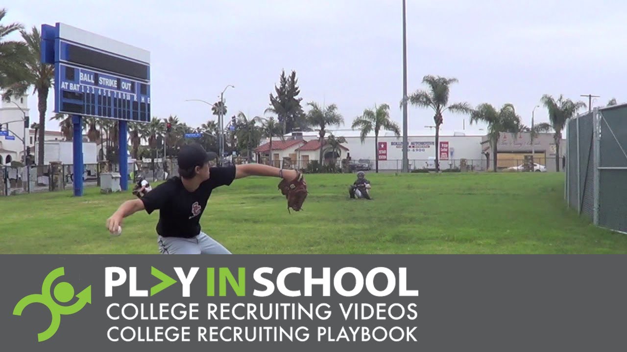 Spencer Johnson Pitching Saddleback Cowboys - Filmed June 2020 - www ...