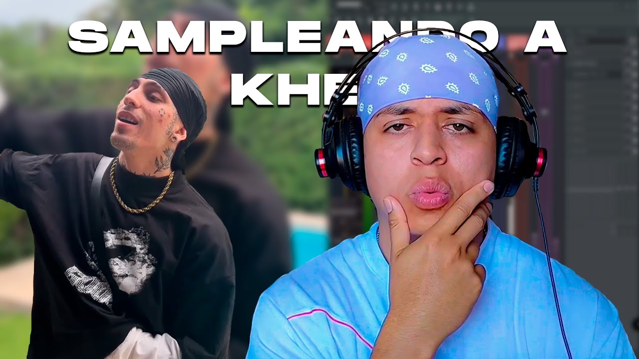 Hice un BEAT Sampleando a KHEA en FL Studio 24 🎵 - YouTube