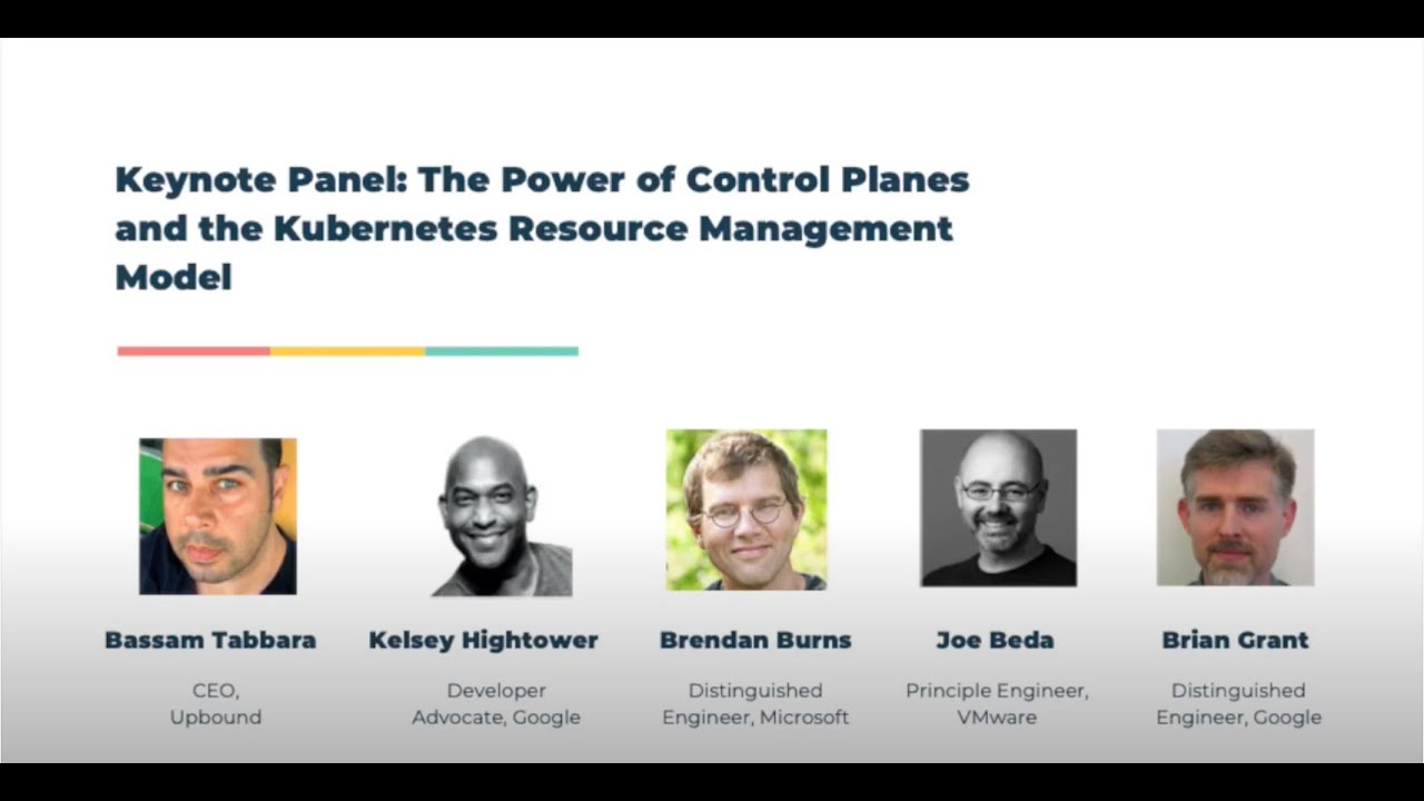 The Power of Control Planes and the Kubernetes Resource Management ...