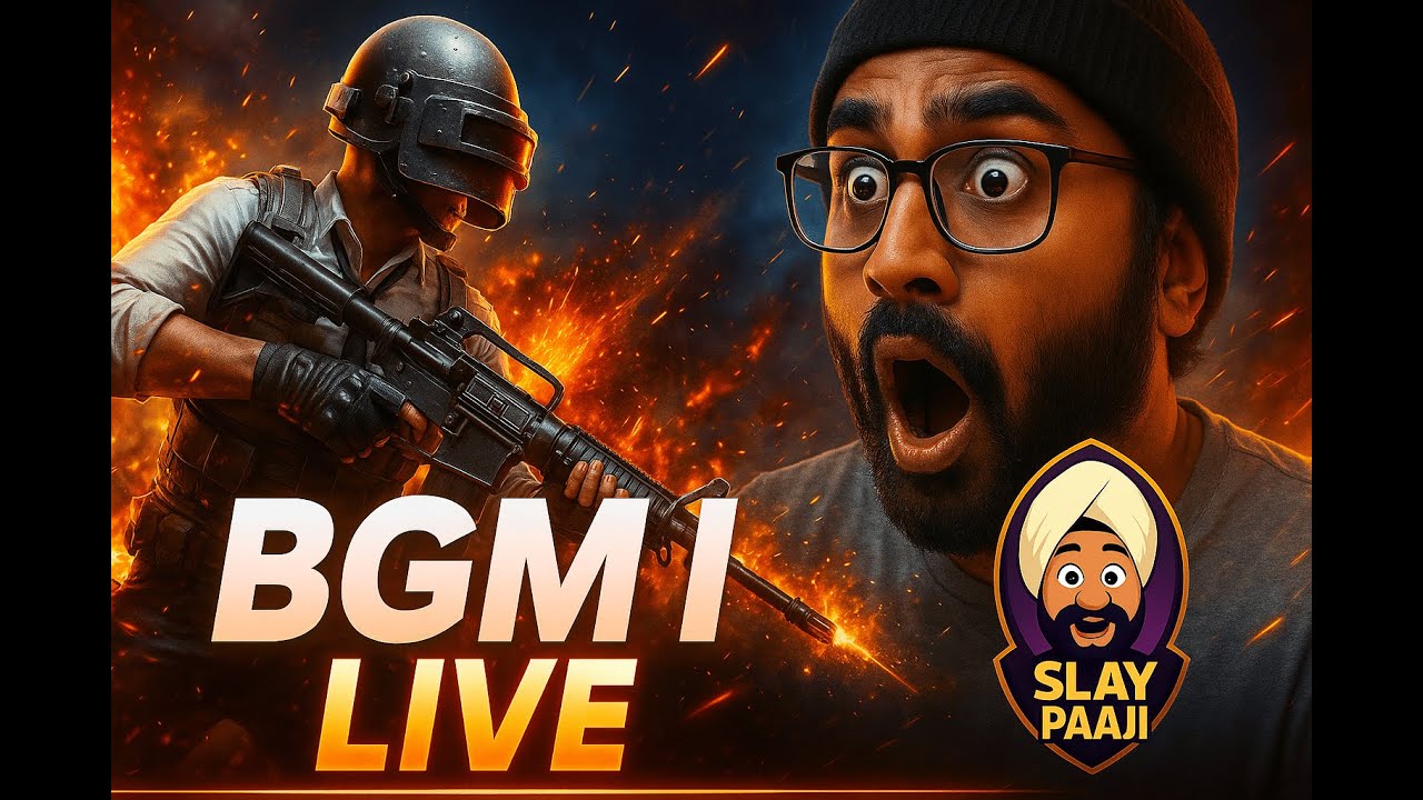 🎯 “BGMI LIVE 😳 Fun Time Rush Gameplay - YouTube