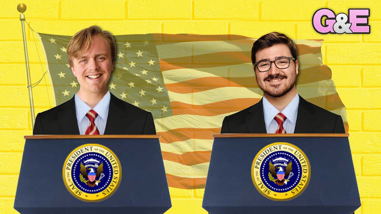 What If... We Were the President(s)? - The Gus & Eddy Podcast - YouTube