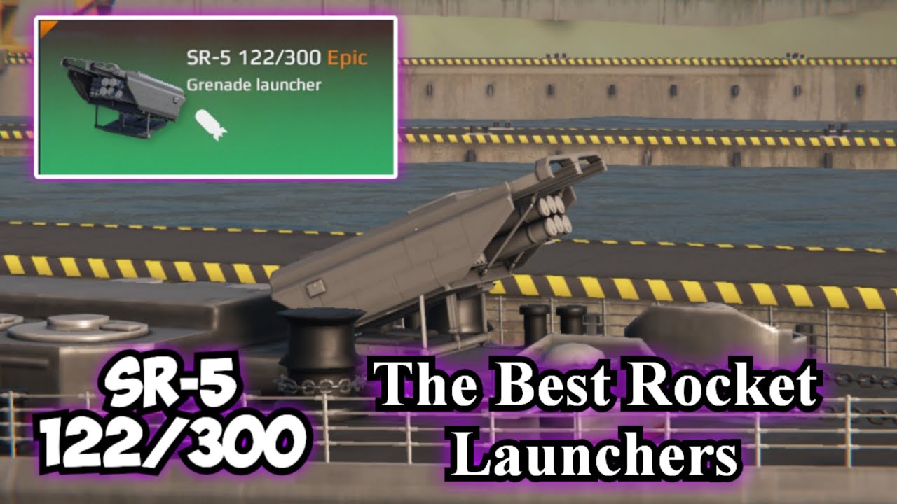SR-5 122/300 - The Best Hybrid Rocket Launcher For Now | modern ...