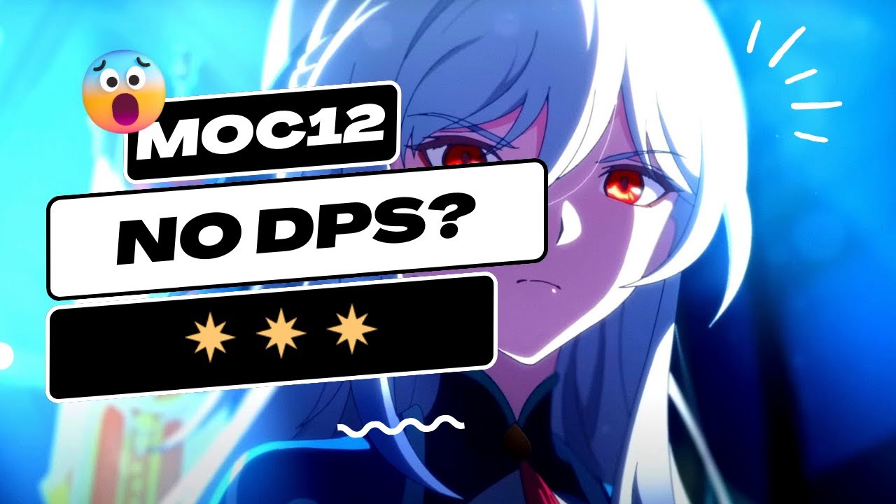 Can we beat MoC 12 with NO DPS? - YouTube
