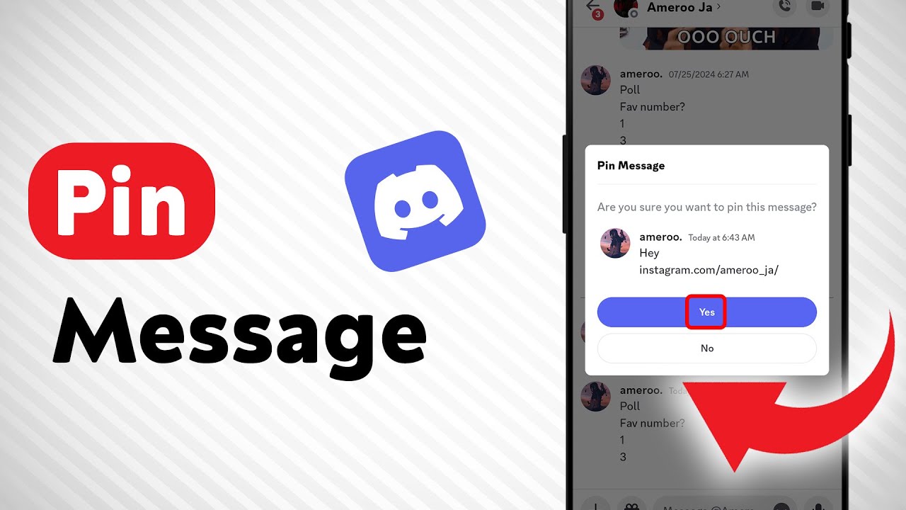 How to Pin A Message on Discord (Updated) - YouTube
