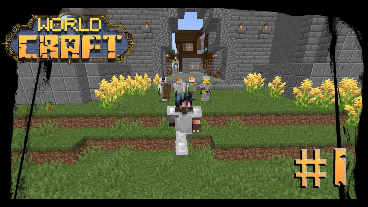 World of Craft #1: ¡Un inicio lleno de problemas y.... raid full ...