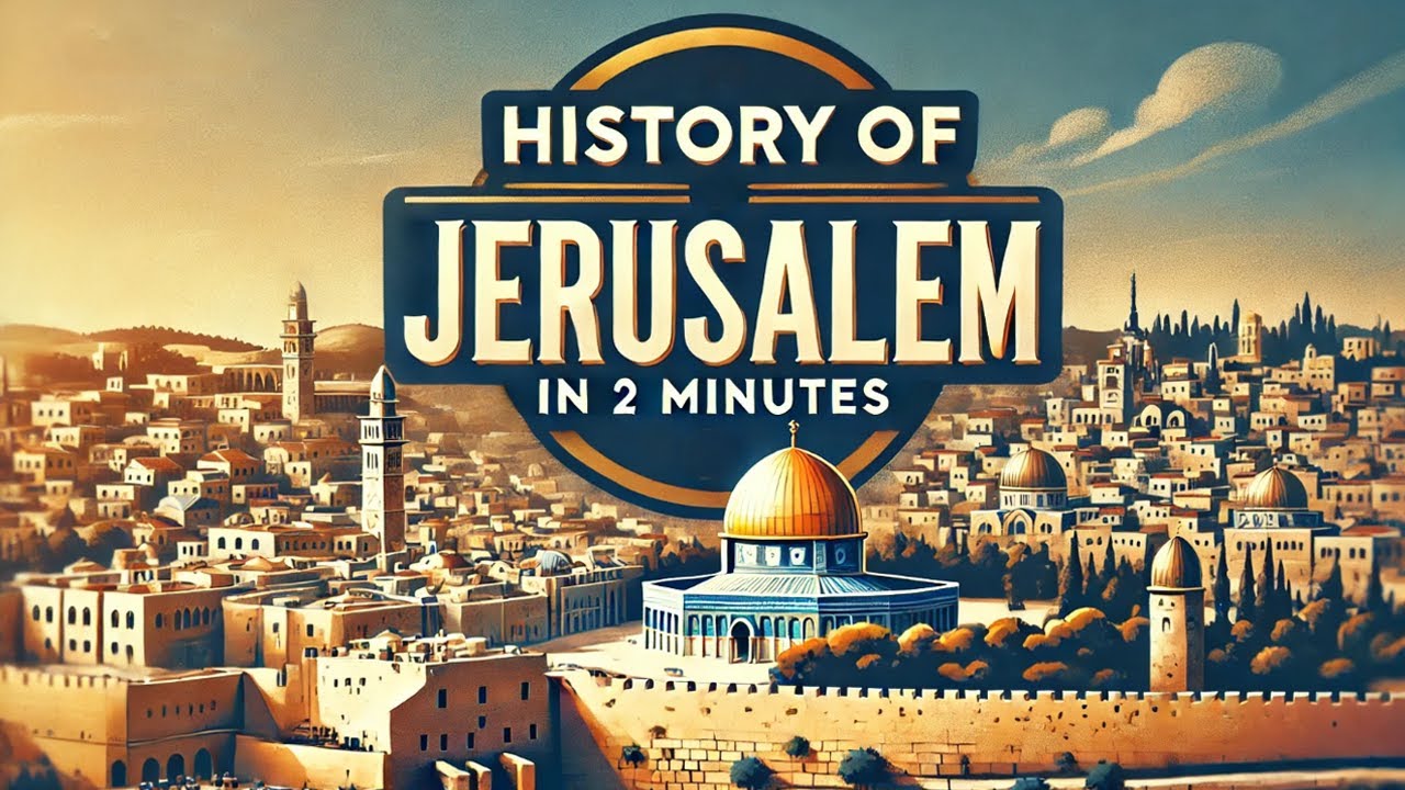 History of Jerusalem in 2 minutes - YouTube