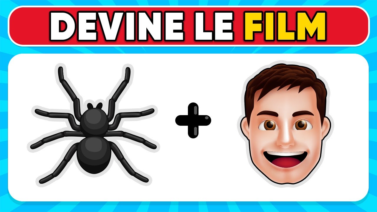 Devine le Film à partir des Émoji 🎬 | Quiz Émoji - YouTube