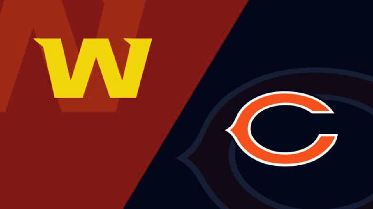 BEARS VS COMMANDERS TNF LIVESTREAM - YouTube