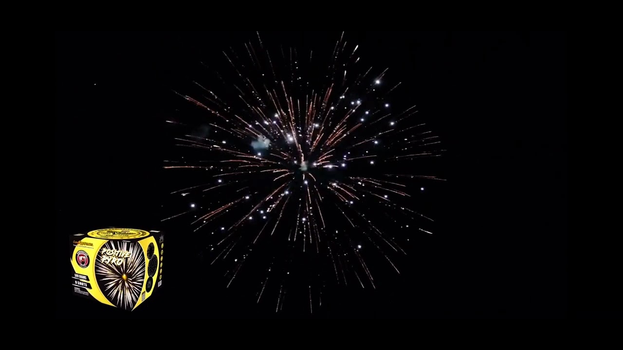 Cody B Positive Pyro and Dominator Fireworks 500 gram - YouTube