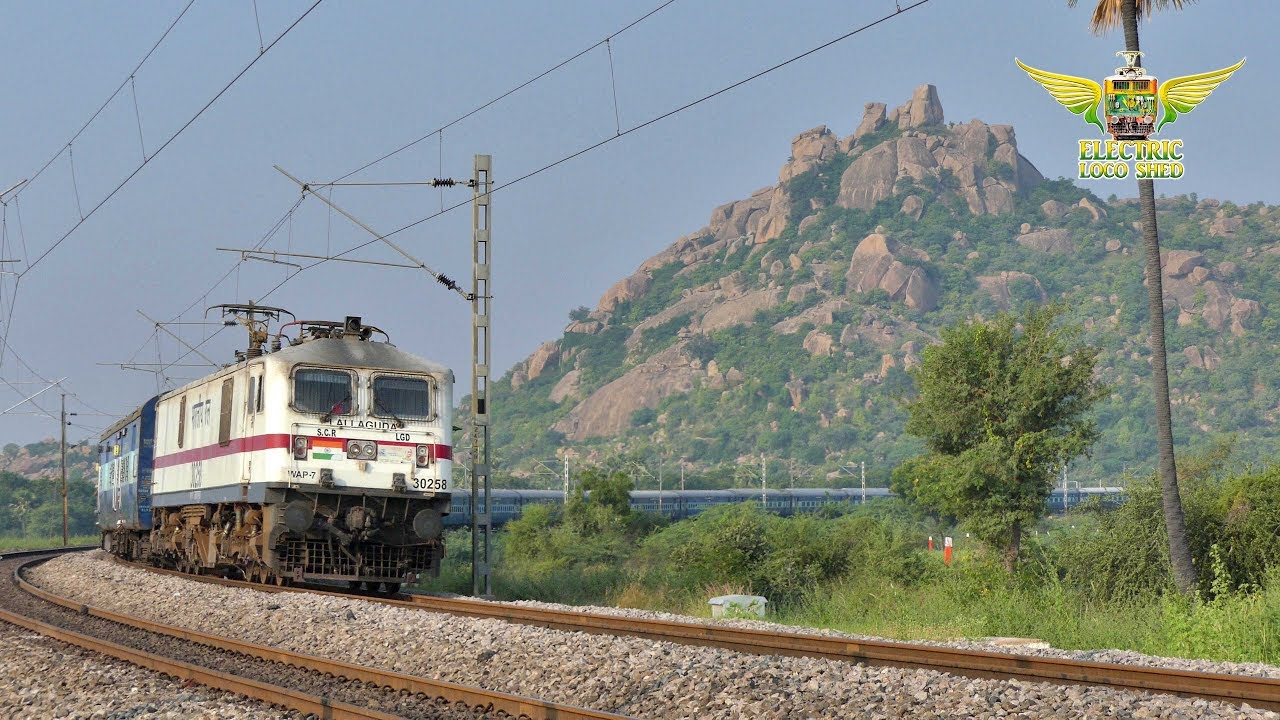 TELANGANA EXPRESS, the SHAAN of TELANGANA !! Indian Railways - YouTube