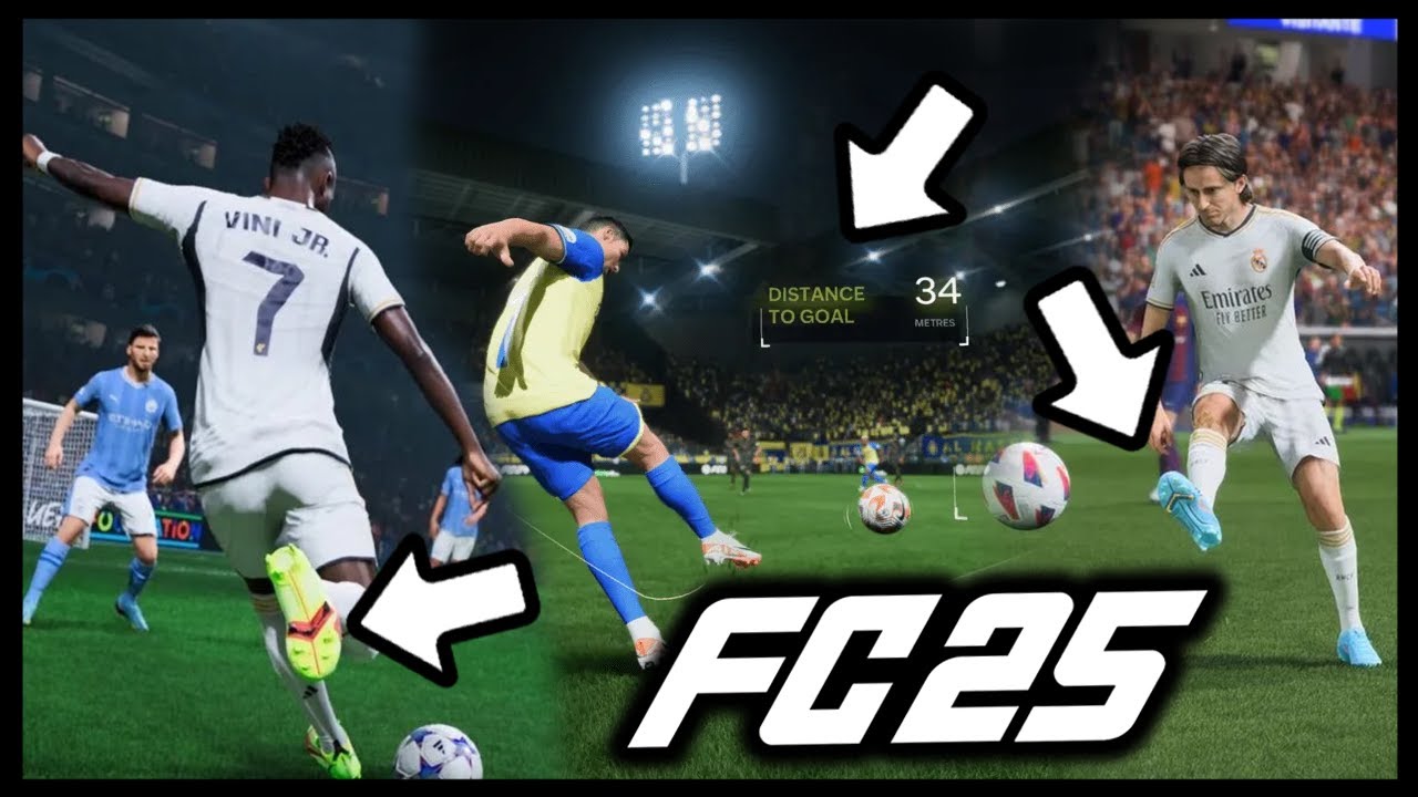 How to Finesse/Trivela/Power Shot in FC 25 & Why Should You? - YouTube