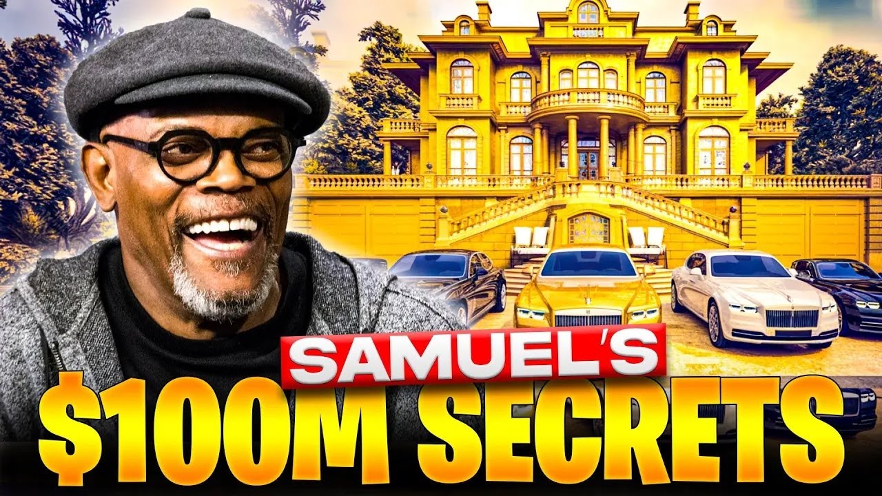 Samuel L Jackson’s $100M Empire! 💰 ️ Inside His Luxury Jet, Mansion ...
