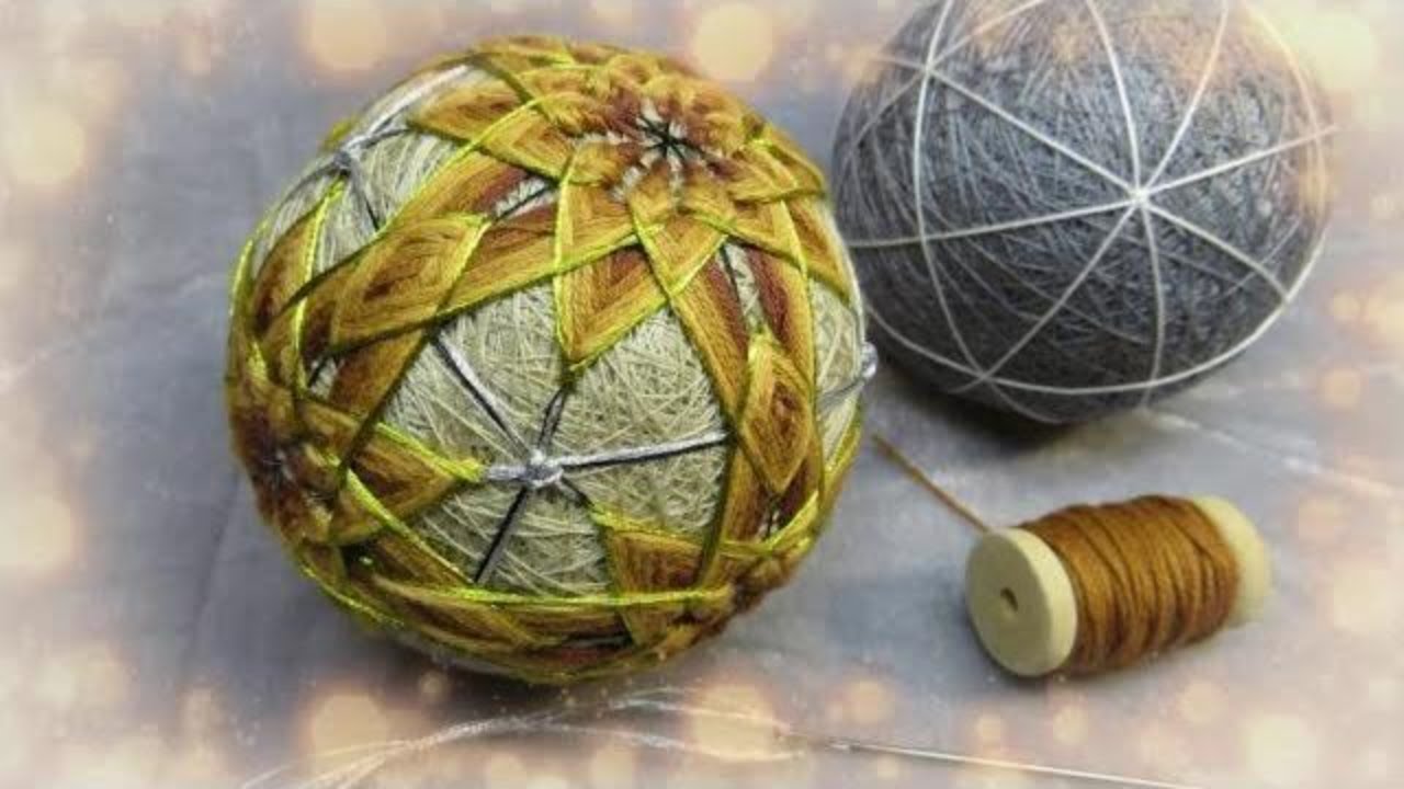 TEMARI, division C8 multi, broderie florale, démonstration complète ...