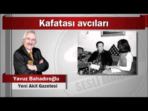 Yavuz Bahadıroğlu : Kafatası avcıları