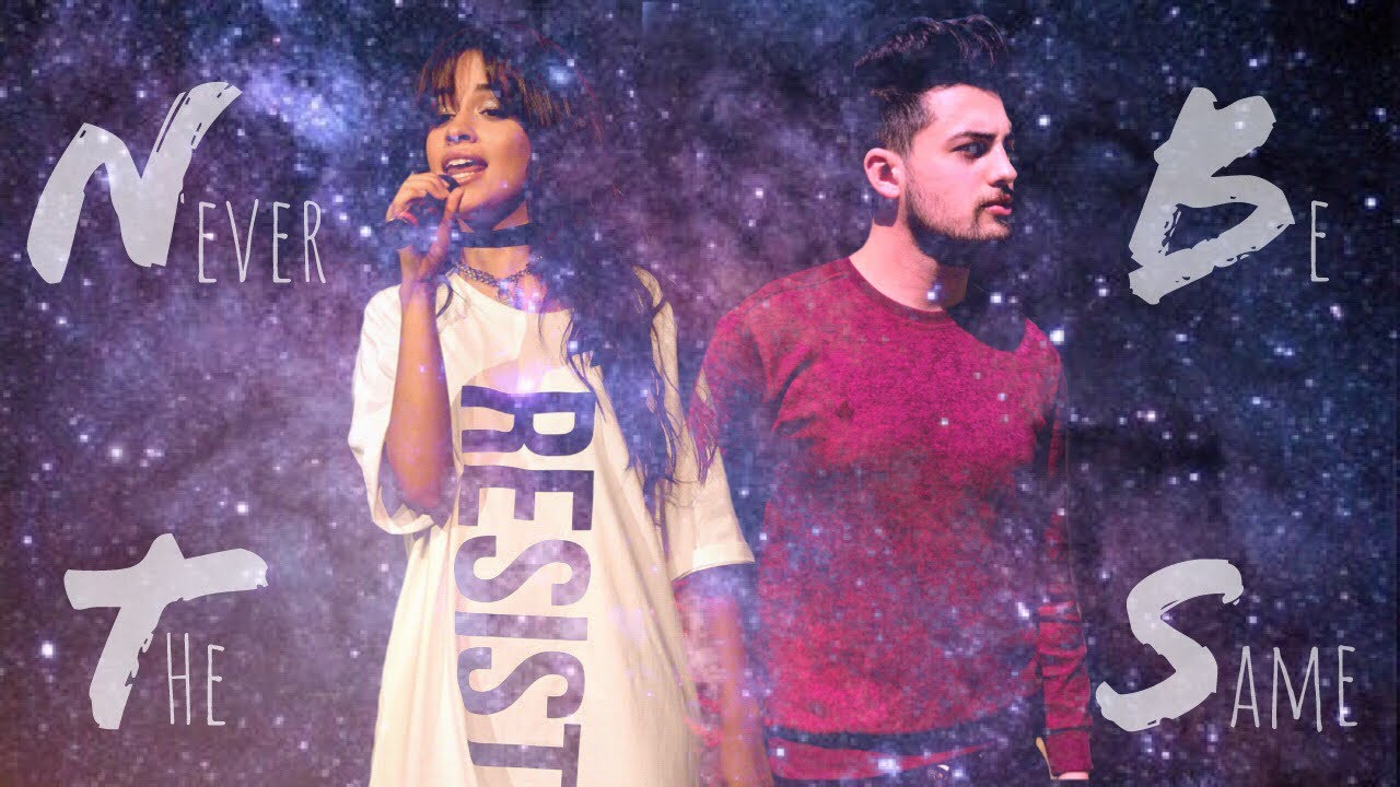 Camila Cabello - Never Be The Same (Cover) | HD Visuals - YouTube