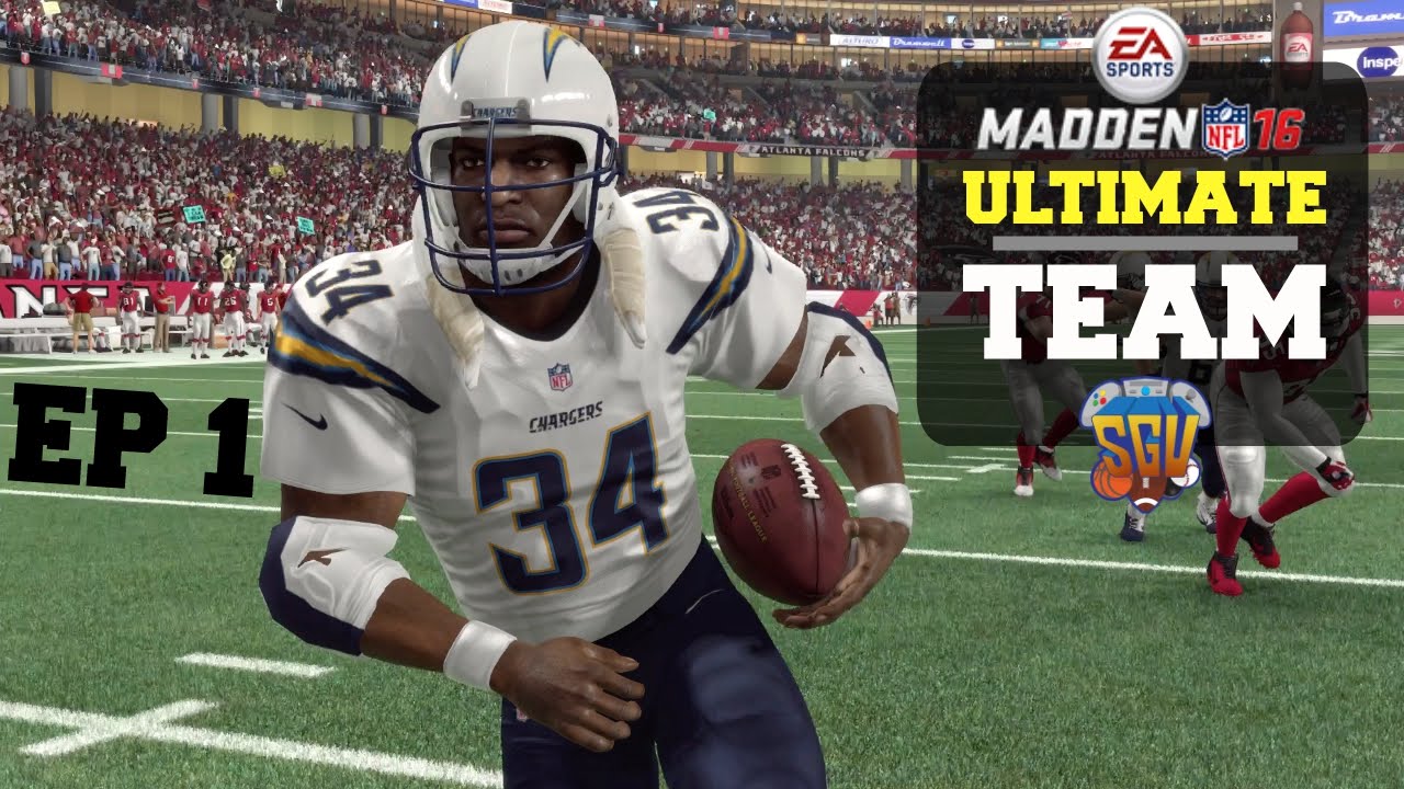 Madden 16 (Xbox One) Ultimate Team Series - EP1 (Starter Pack & First ...