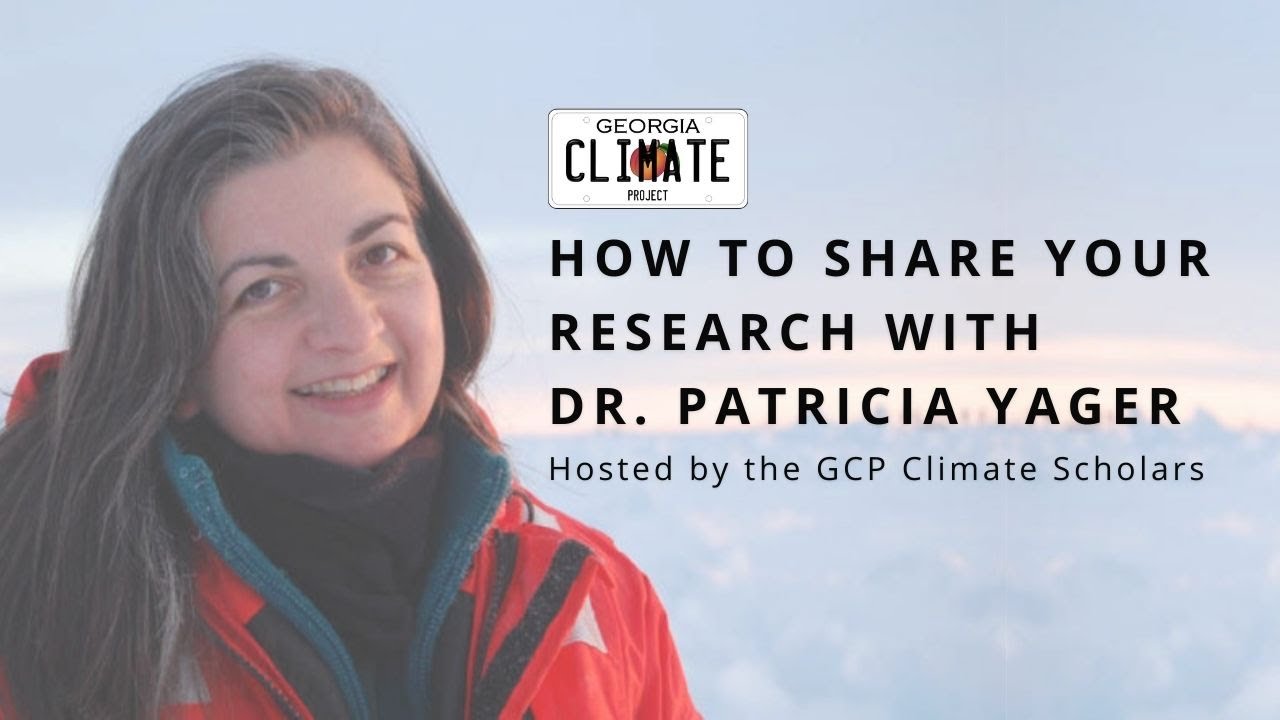 How to share your research with Dr. Patricia Yager - YouTube