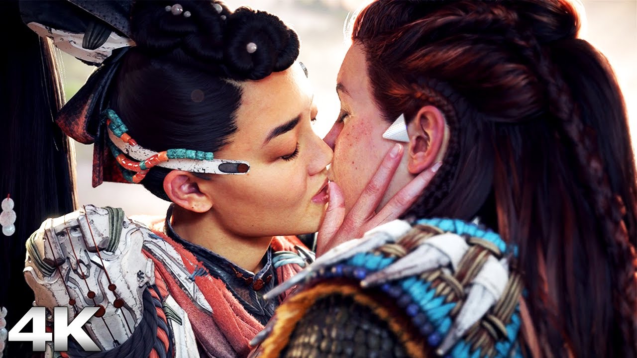 ALOY And SEYKA Full Romance Story - Horizon Forbidden West Burning Shores 4K 60FPS UHD - YouTube