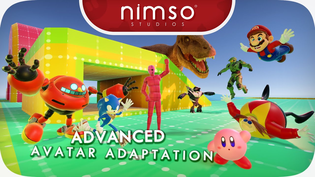 ADVANCED BODY ADAPTATION - Pushing The Limits of VR! - YouTube