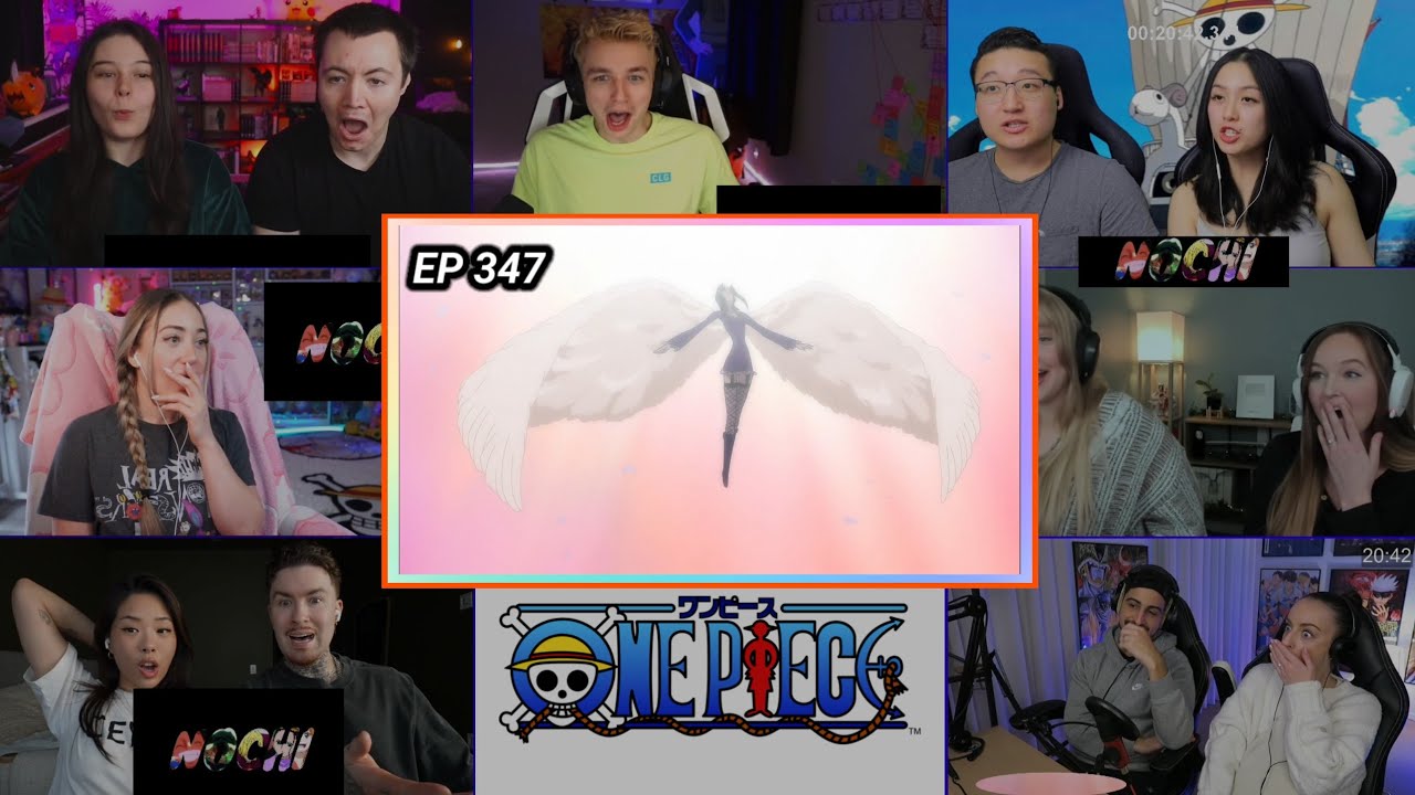 ONE PIECE | ROBIN TURNED INTO AN ANGEL!!! | EPISODE 347 | REACTION ...