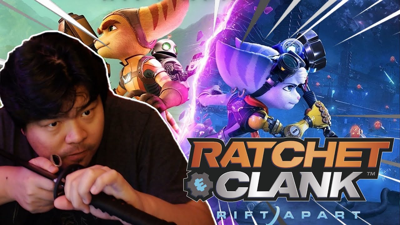 I enjoyed Rachet & Clank and how about Rift Apart - YouTube