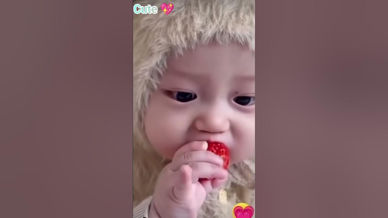 Cute babies face expression 💕💕 - YouTube
