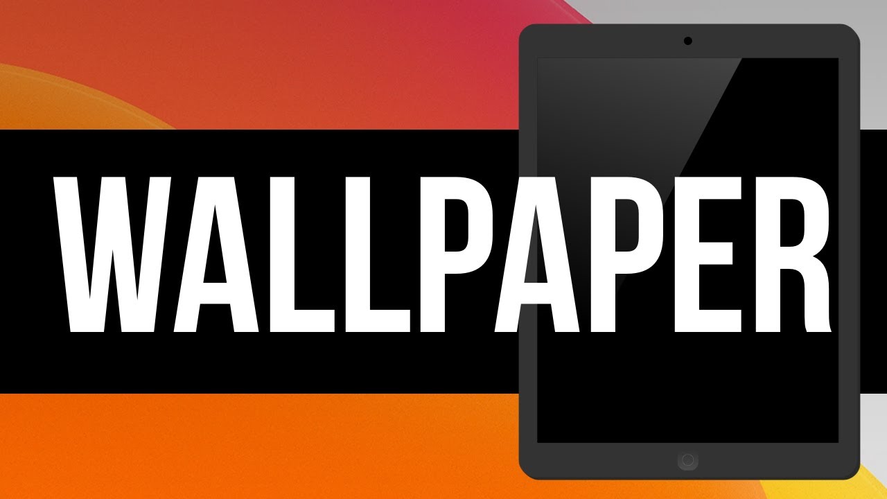 Change The Wallpaper On IPad In 2020 IPad Air IPad Mini IPad Pro change-the-wallpaper-on-ipad-in-2020-ipad-air-ipad-mini-ipad-pro