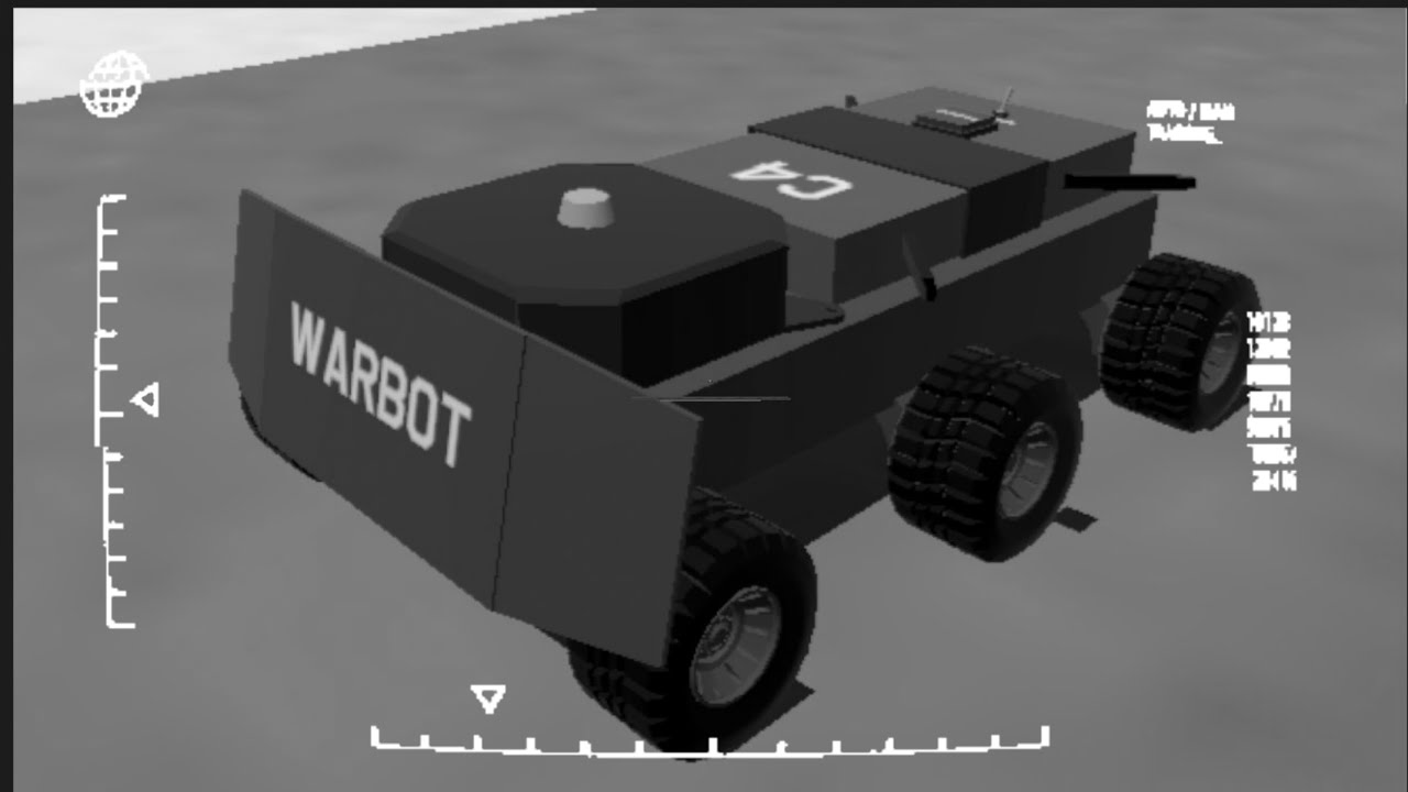 warbot bomb bot simpleplanes - YouTube