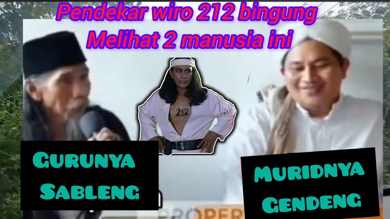 MEMANG LAGI LUCU2NY!! GUFRON GURU SABLENG IMAD MURID GENDENG|| WIRO ...